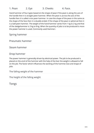 Forging | PDF