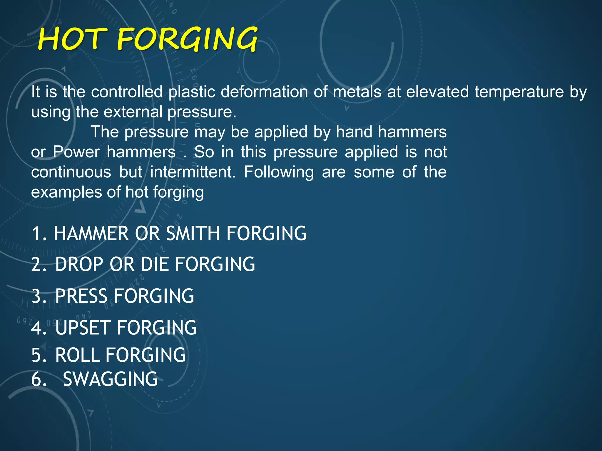 Forging | PPTX