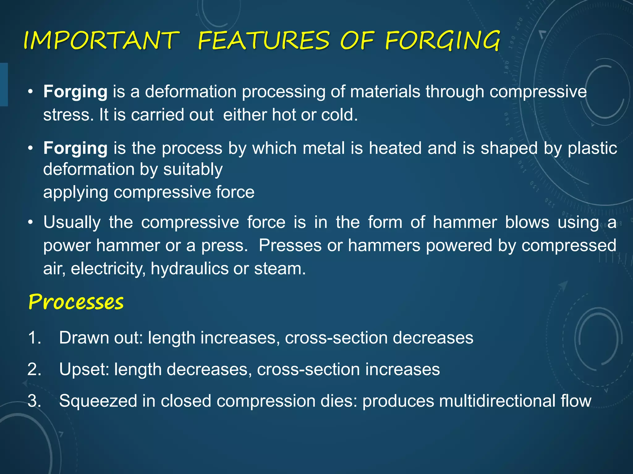 Forging | PPTX