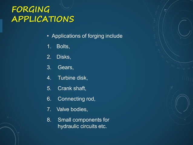Forging | PPTX