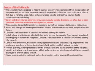 Safety in forging operation. 1. FORGING OPERATION 2. DIFFERENT FORGING ...