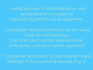 Forging Geospatial Alliances | PPT