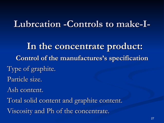 Forging Lubricants For The Hot Forging Of Steels | PPT