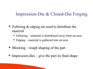 Forging Process. [Workshop Practices] | PPT