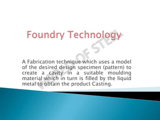 Forging and casting technology | PPTX