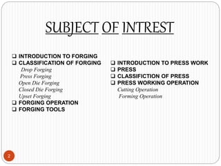 Forging And Press 1.pptx