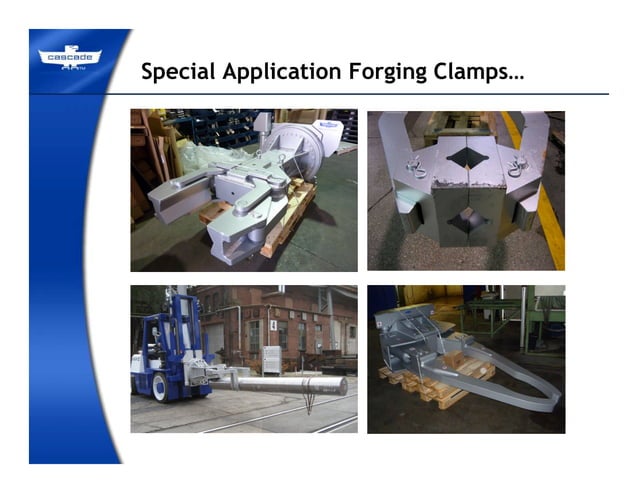 Forging clamp guide r0 | PPT