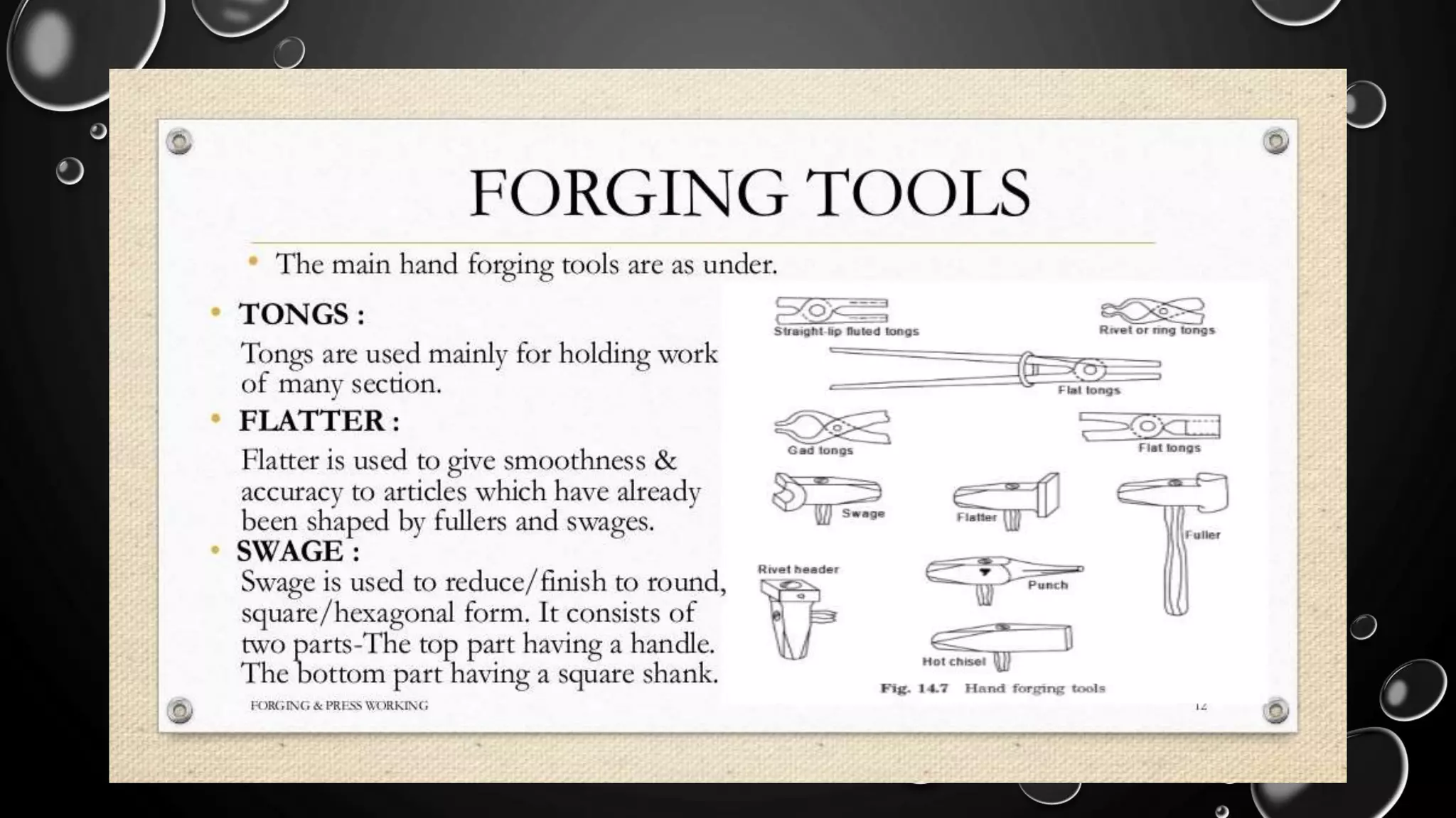Forging ppt | PPTX