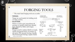 Forging ppt | PPTX