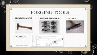 Forging ppt | PPTX