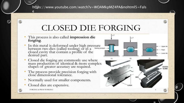 Forging ppt | PPTX