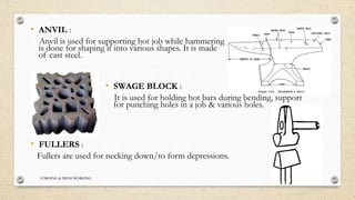 Forging & Press Working | PPTX