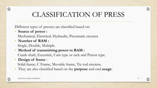 Forging & Press Working | PPTX