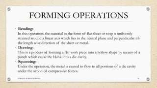 Forging & Press Working | PPTX