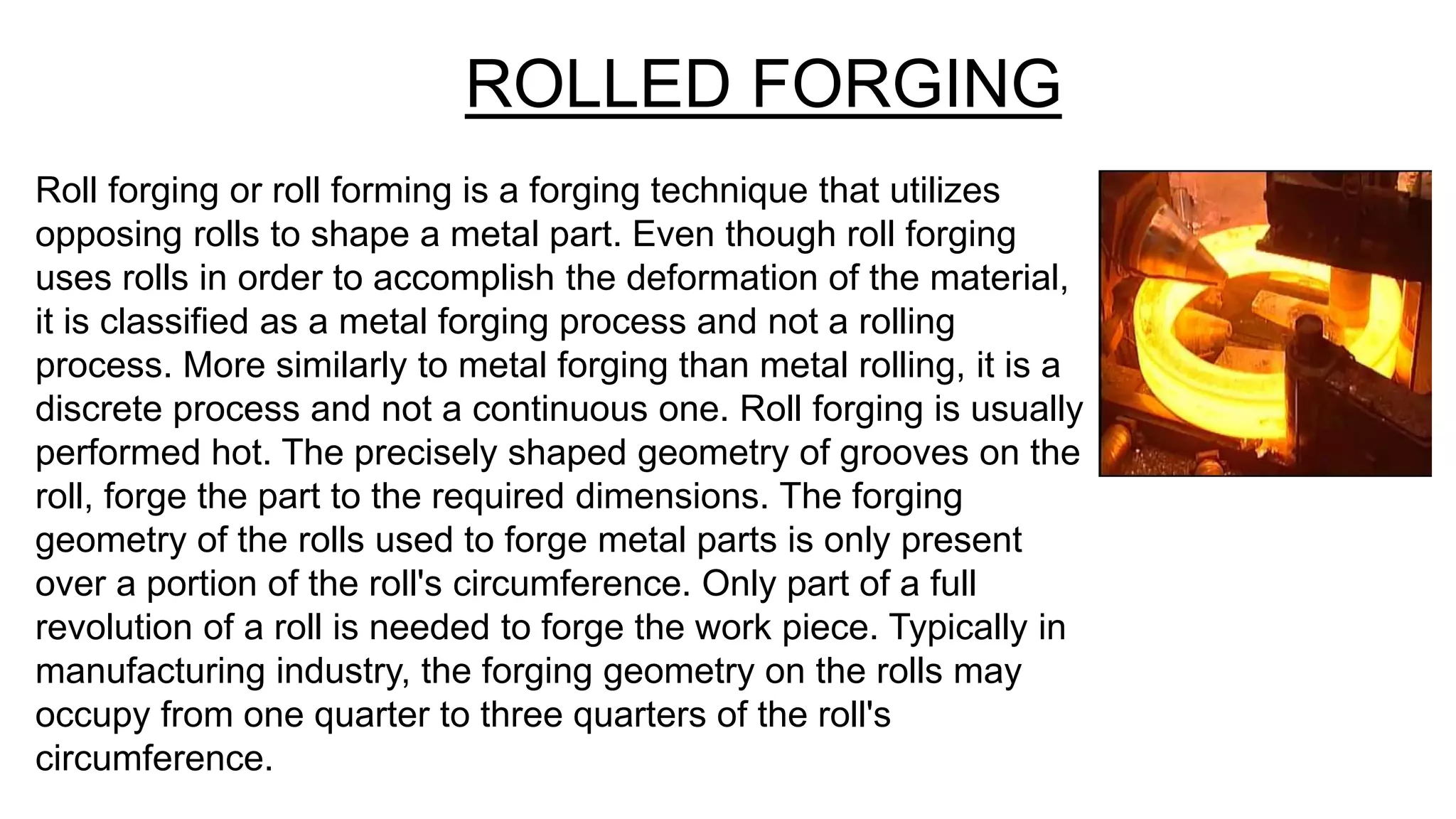 ppt on Forging process | PPTX