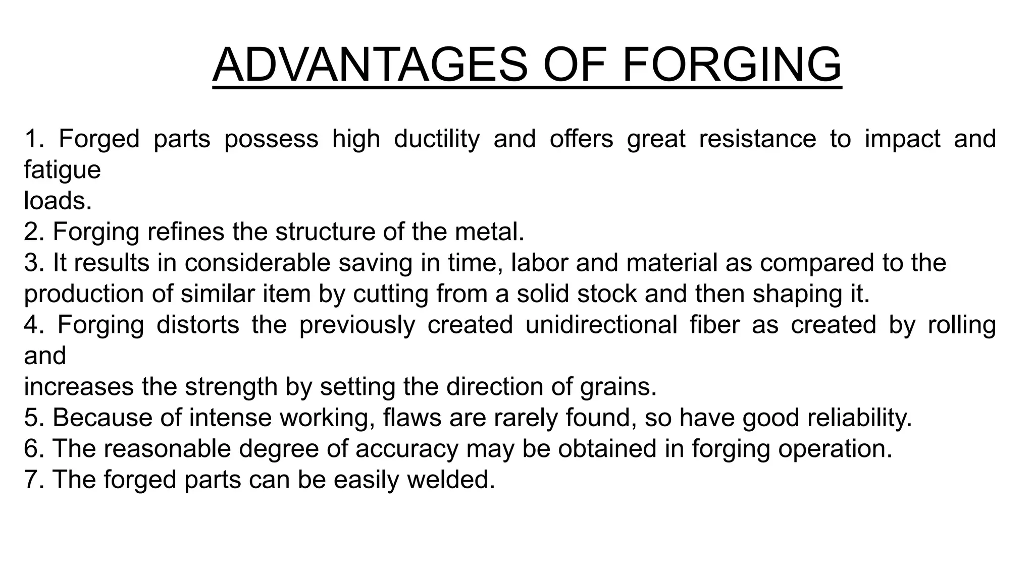 ppt on Forging process | PPTX