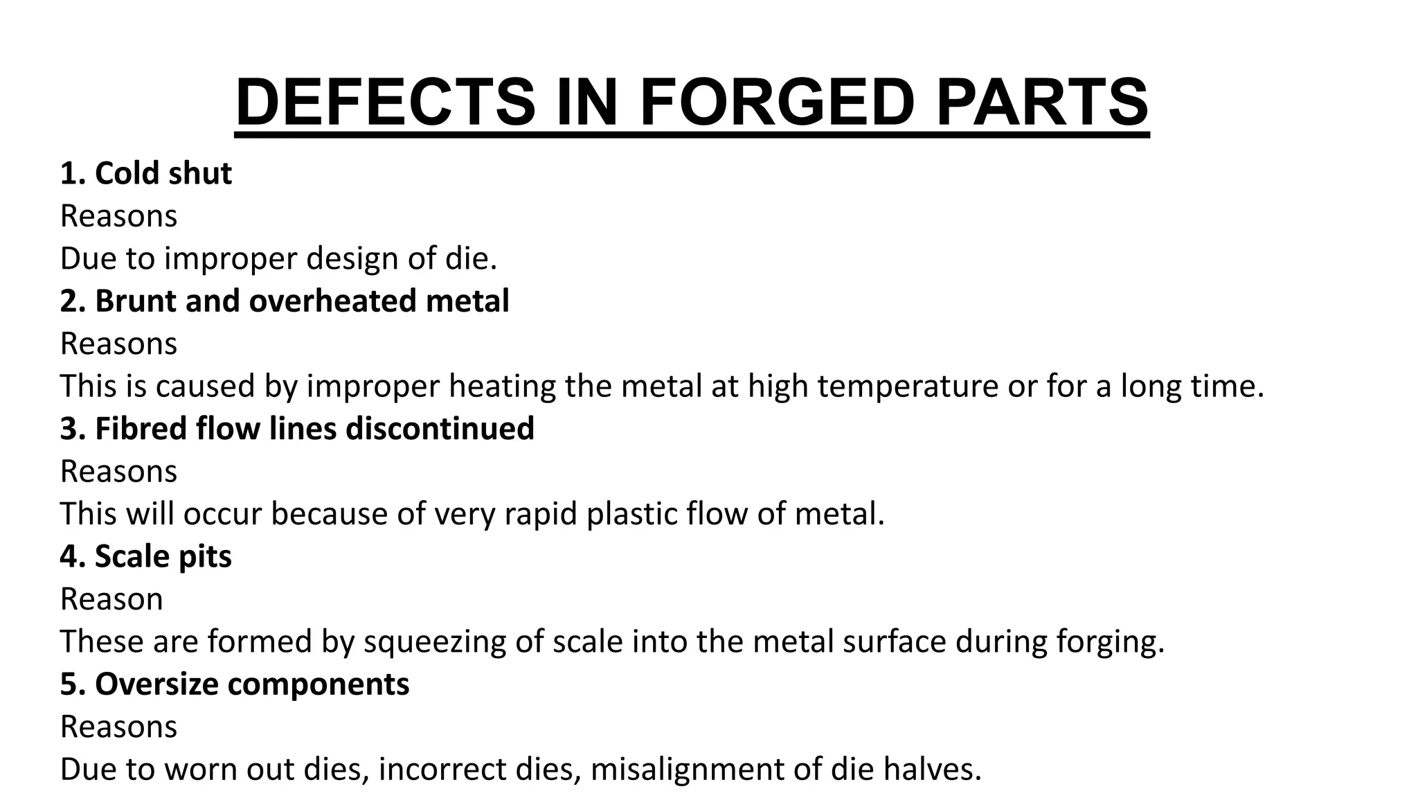ppt on Forging process | PPTX
