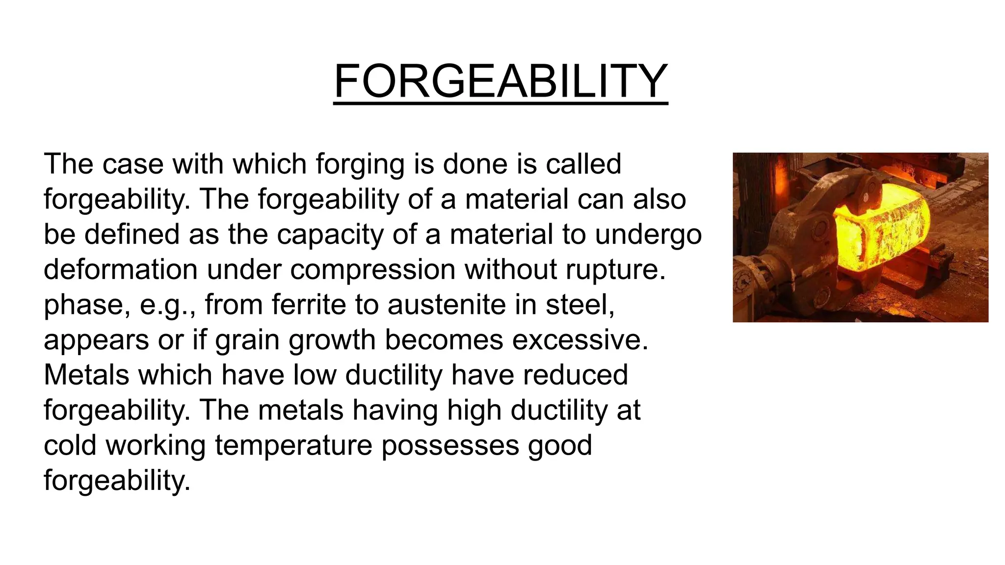 ppt on Forging process | PPTX