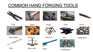 ppt on Forging process | PPTX | Woodworking | Arts and Crafts