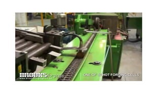 ppt on Forging process | PPTX | Woodworking | Arts and Crafts