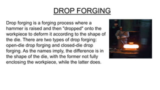ppt on Forging process | PPT