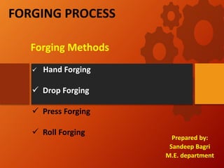 Forging Process | PPTX