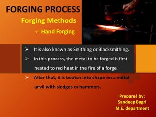 Forging Process | PPTX