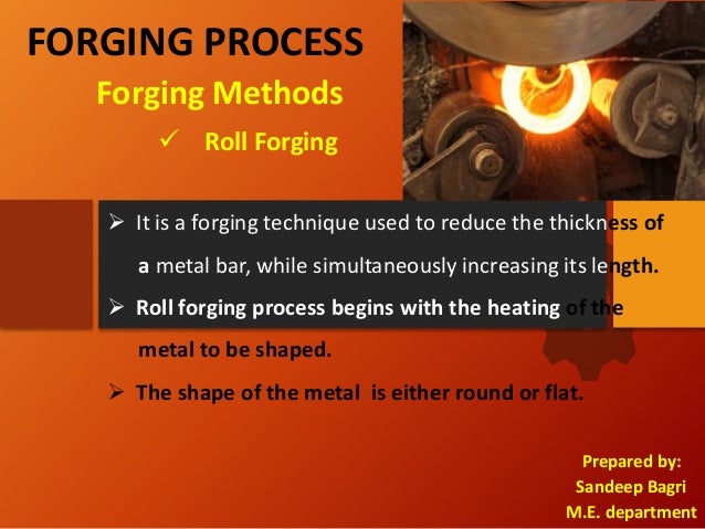 Forging Process