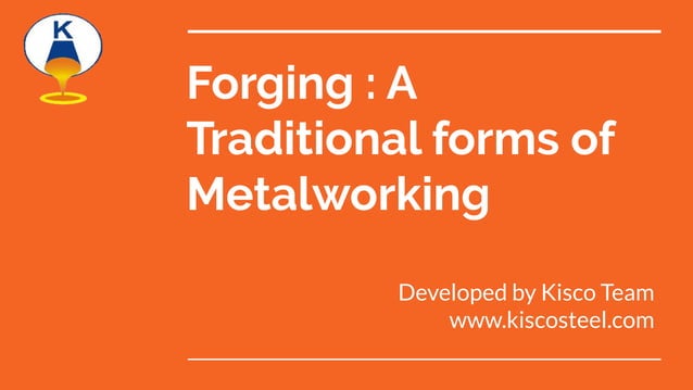 Forging process | PPT