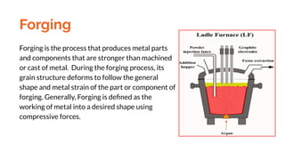 Forging process | PDF