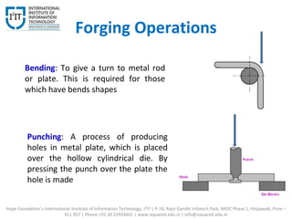 Manufacturing Processes - Forging | PDF