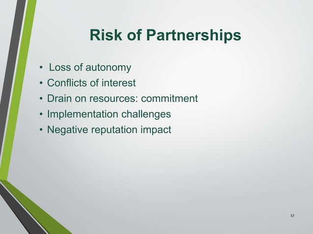 Forging Smart Partnerships with Multi-Stakeholders for the SDGs | PPTX ...