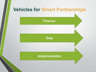 Forging Smart Partnerships with Multi-Stakeholders for the SDGs | PPTX