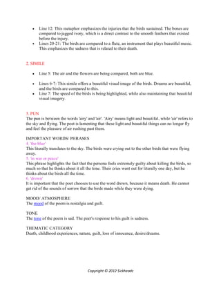 Forgive my guilt | PDF | Birdwatching | Hobbies & Interests