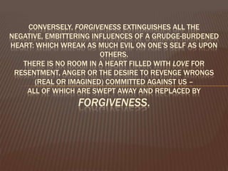 Forgiveness | PPTX