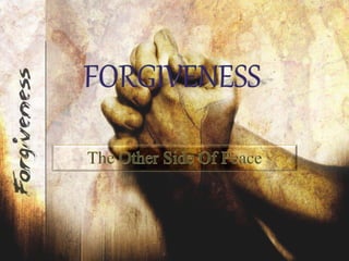 Forgiveness | PPT