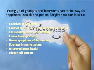 Forgiveness | PPTX | Christianity | Religion & Spirituality