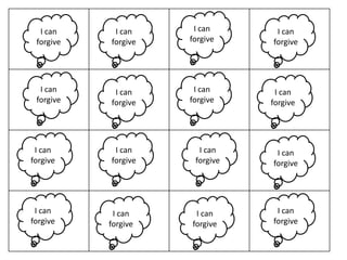 Forgiveness balloon-activity2 | PDF