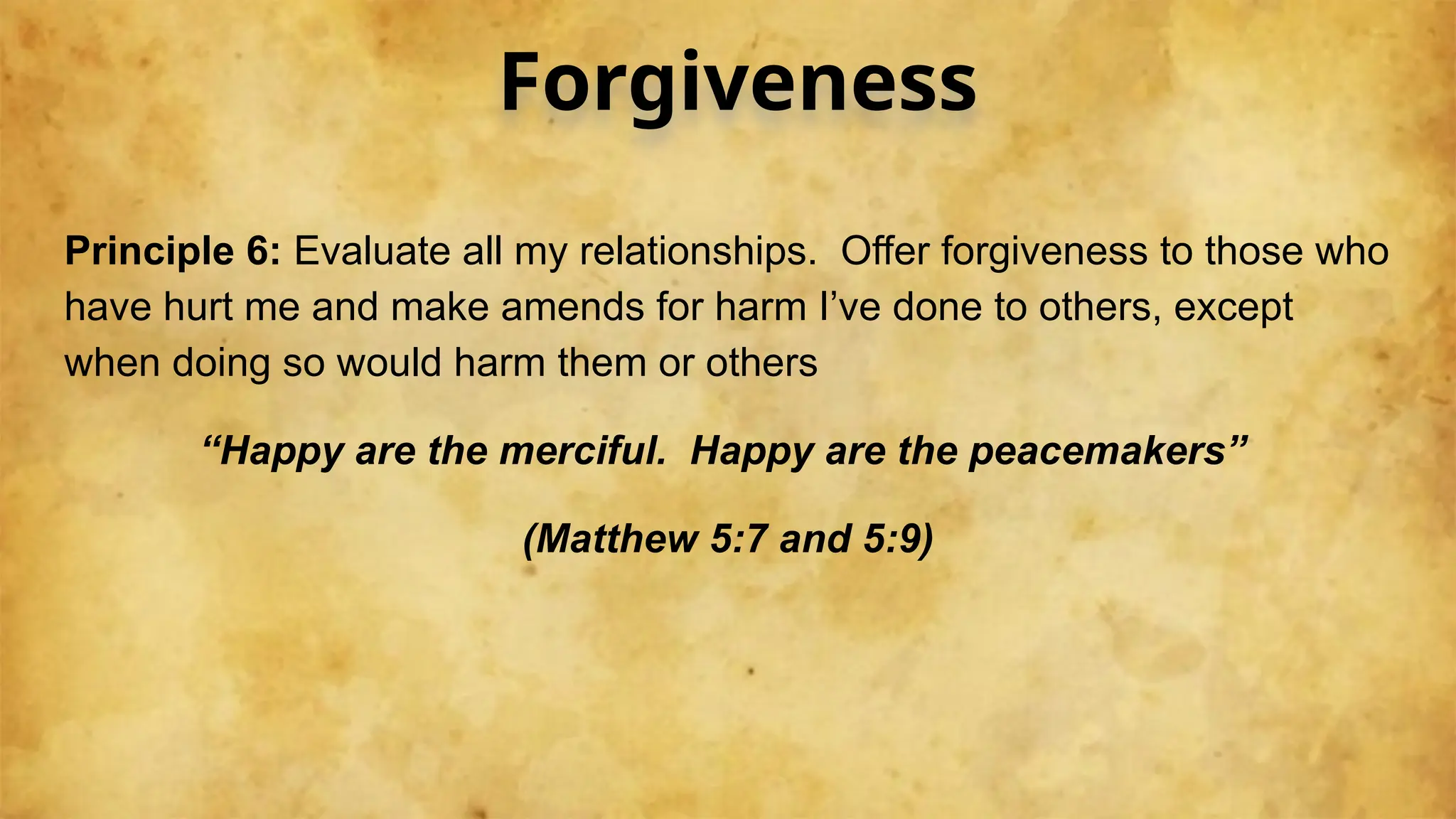 Celebrate Recovery Lesson 17 Forgiveness PPT | PPTX