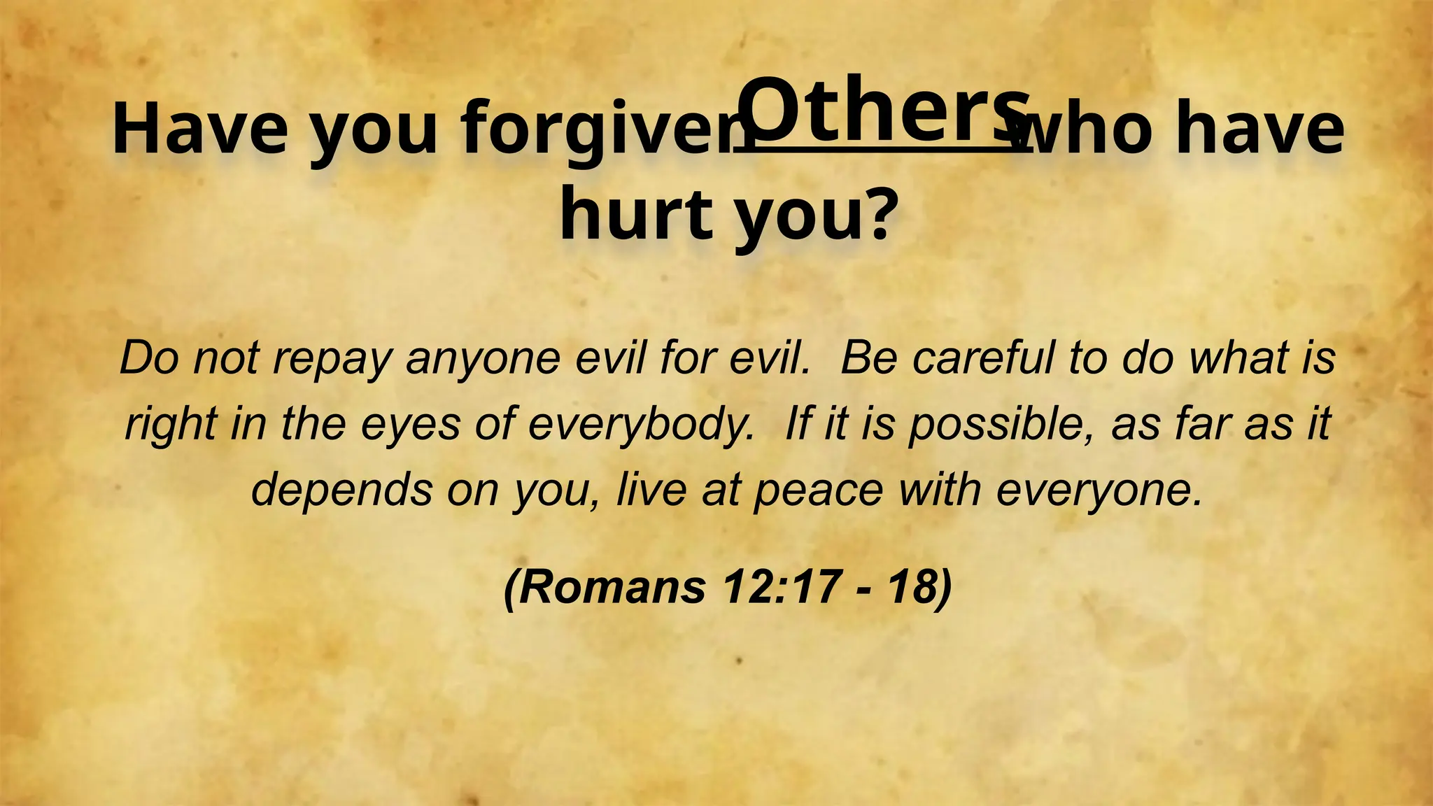 Celebrate Recovery Lesson 17 Forgiveness PPT | PPTX