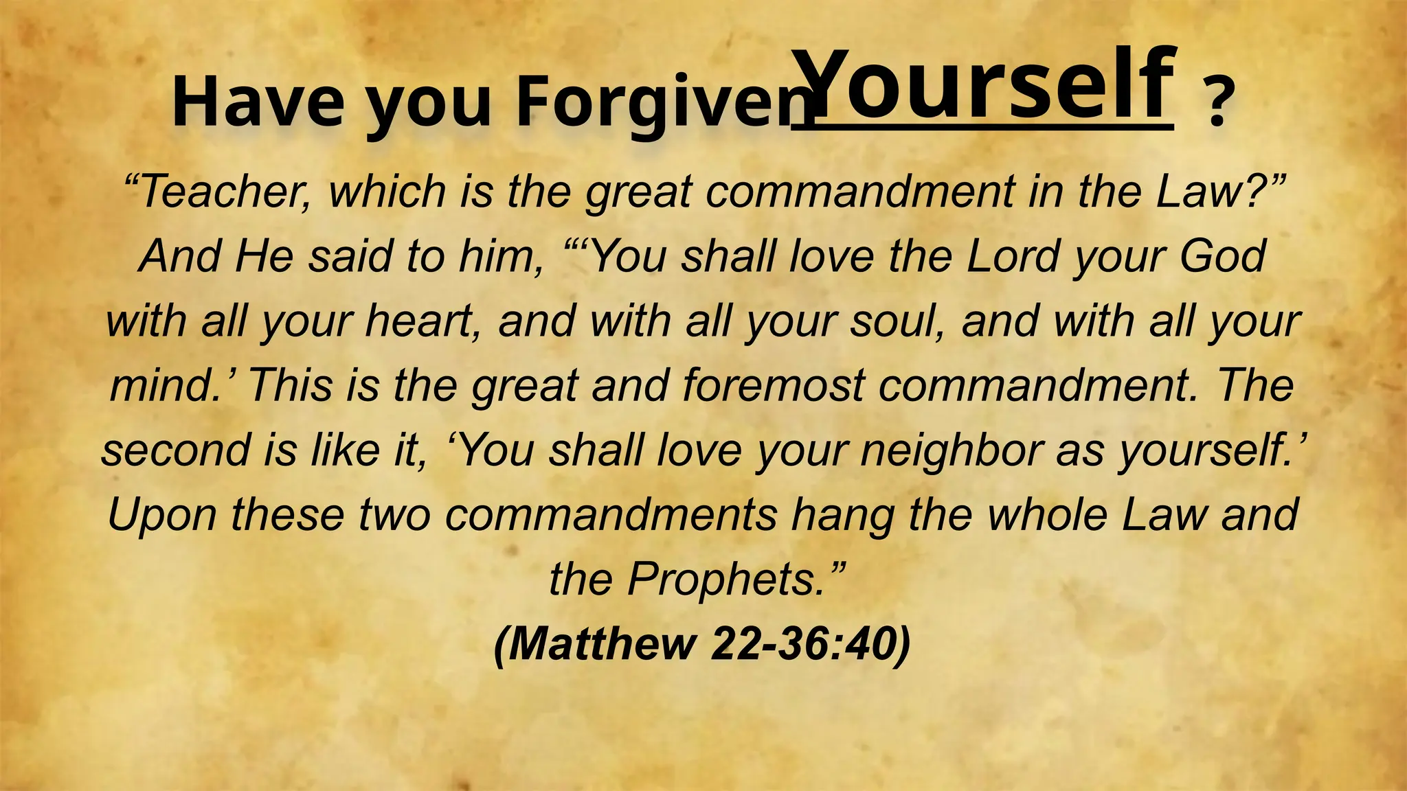 Celebrate Recovery Lesson 17 Forgiveness PPT | PPTX