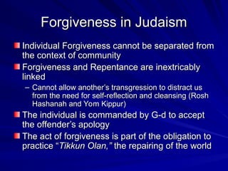 forgiveness, definisi, ciri dan cara pengembangannya.ppt