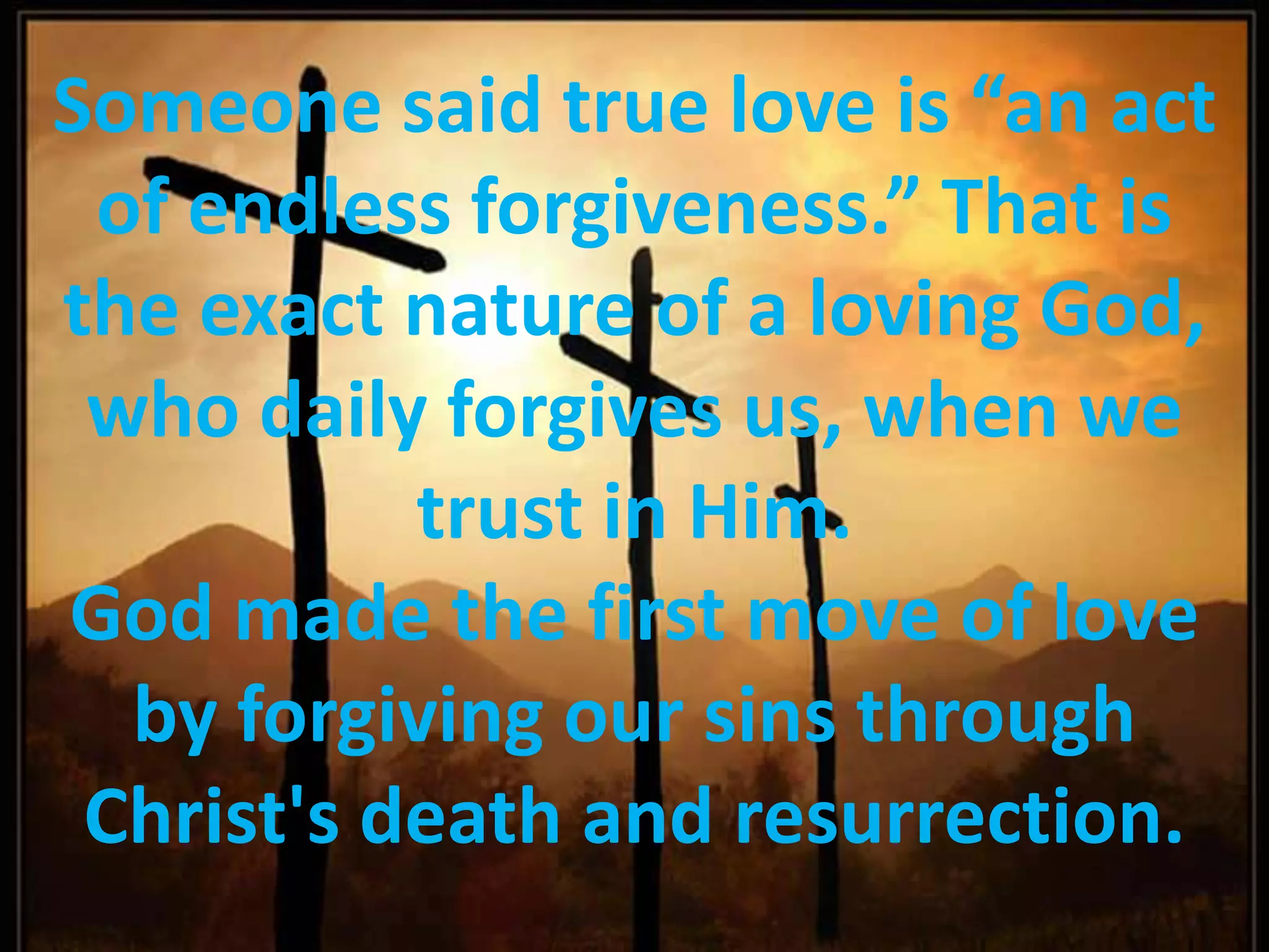 Forgiveness 2. | PPTX