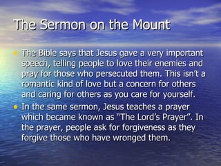 Forgiveness | PPT | Christianity | Religion & Spirituality