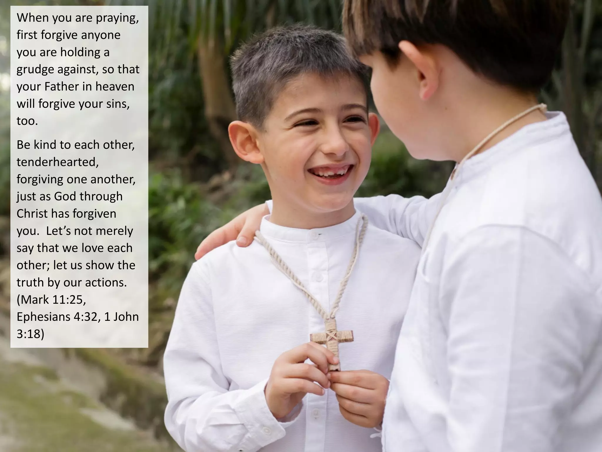 Forgiveness at Work | PPT