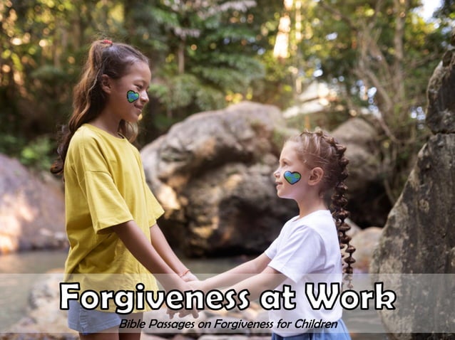 Forgiveness at Work | PPT