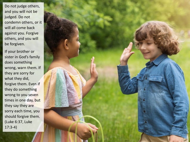 Forgiveness at Work | PPT