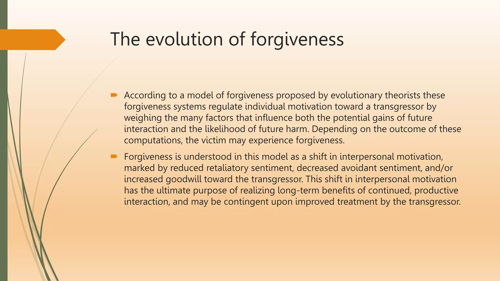 Forgiveness | PPTX
