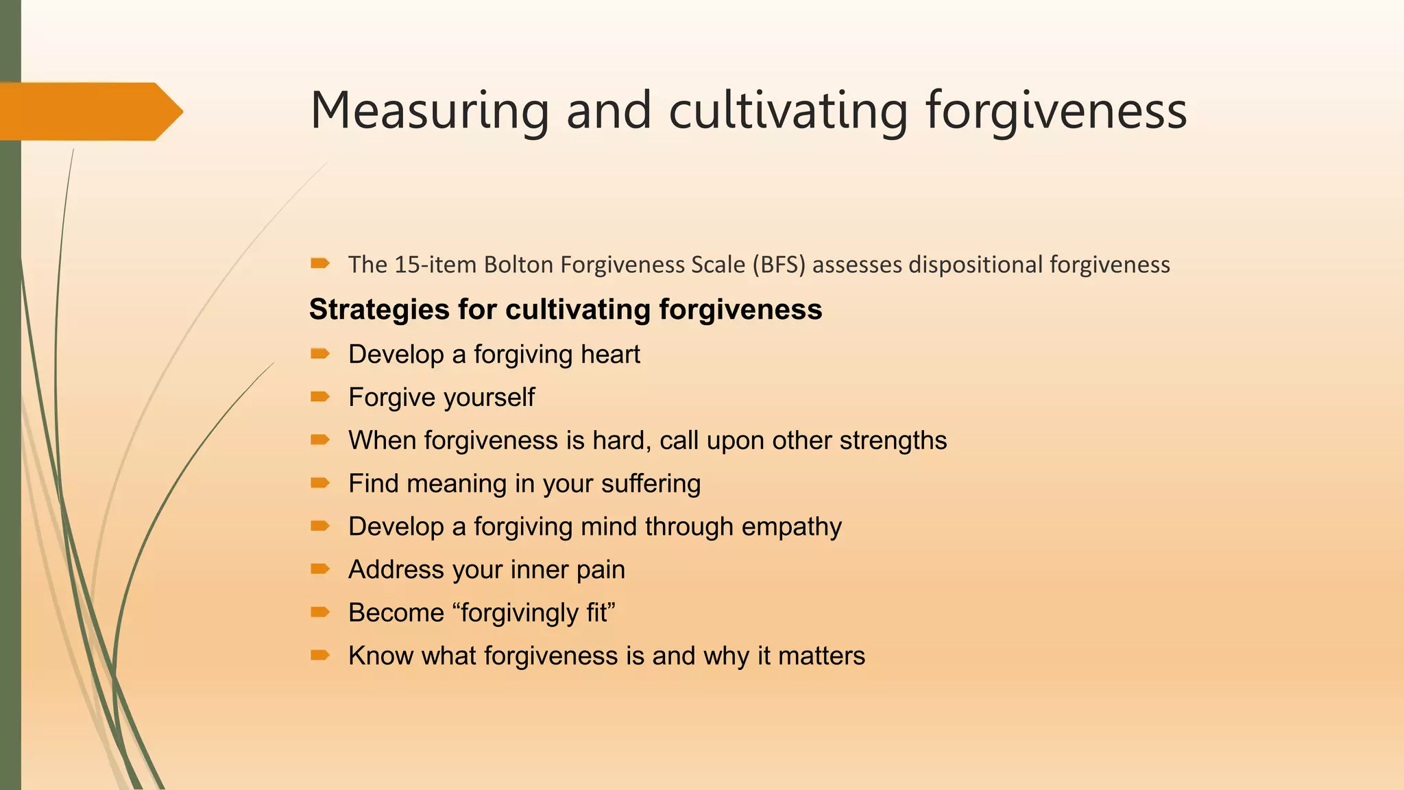 Forgiveness | PPTX