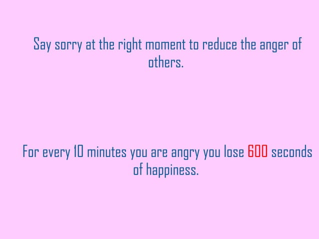 Forgiveness leads to anger management | PPT